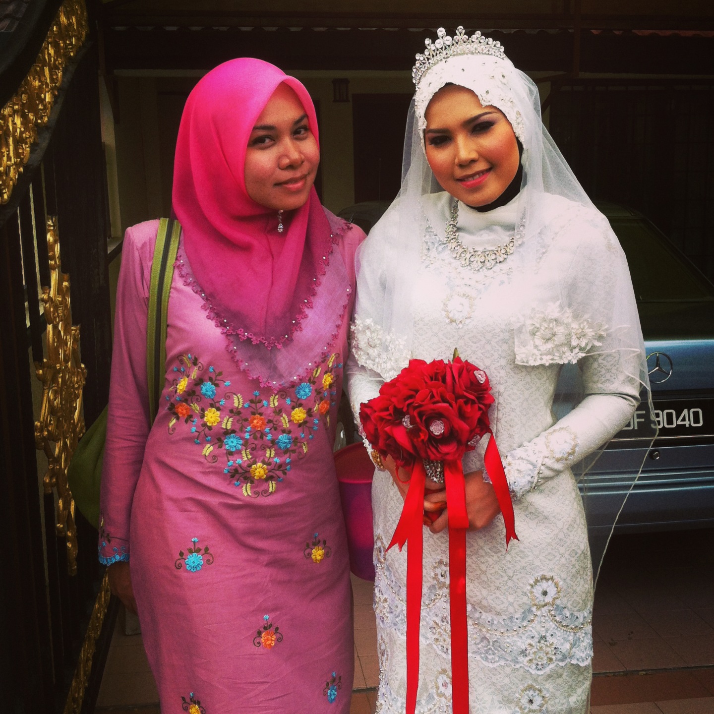 Adriana Arissa Irdina : Iffah & Syafiq Wedding.. Syafiq's Side..